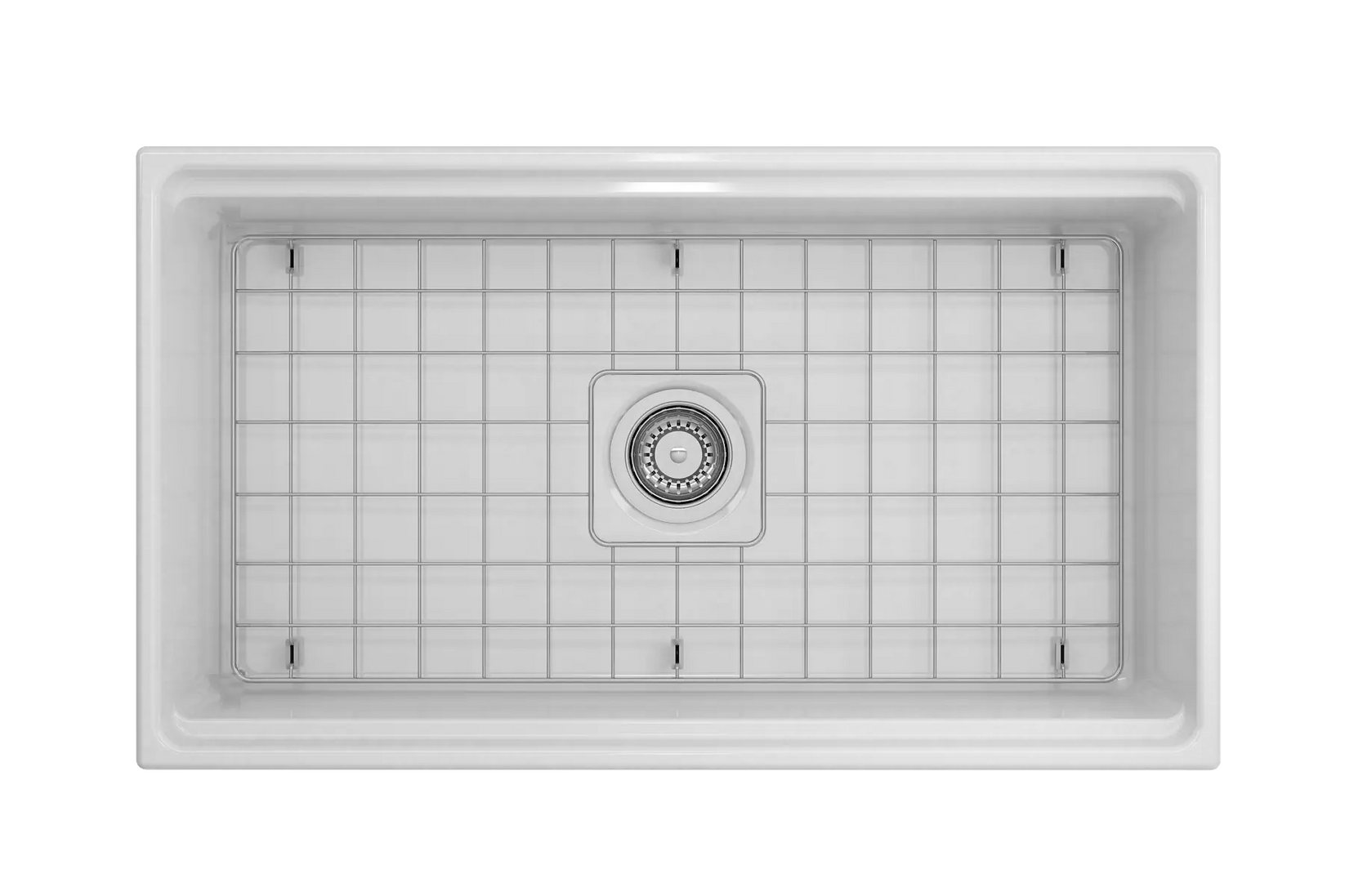 March Special - Farmhouse Sink with Chopping Board, Grid, Grill, Colan ...