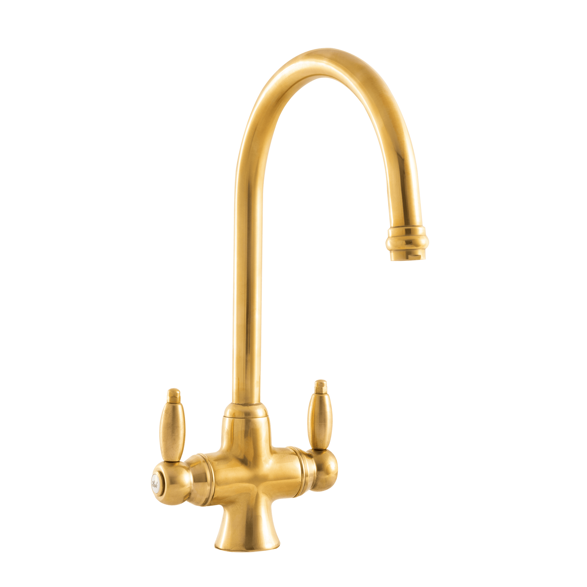 Victorian Kitchen Tap - Porcelain Levers – farmhouse sinks