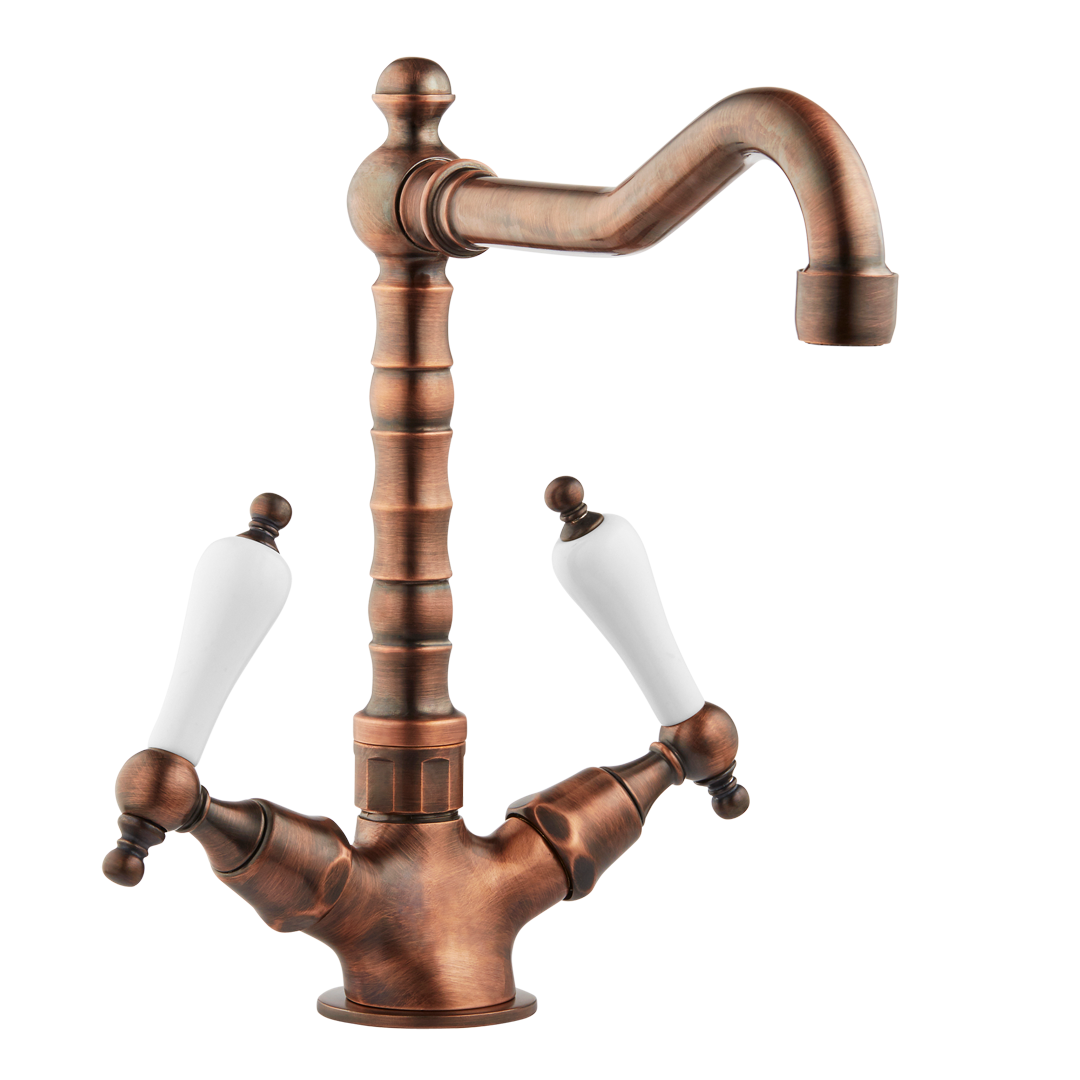 Country Kitchen Tap - Porcelain levers – Farmhouse sinks