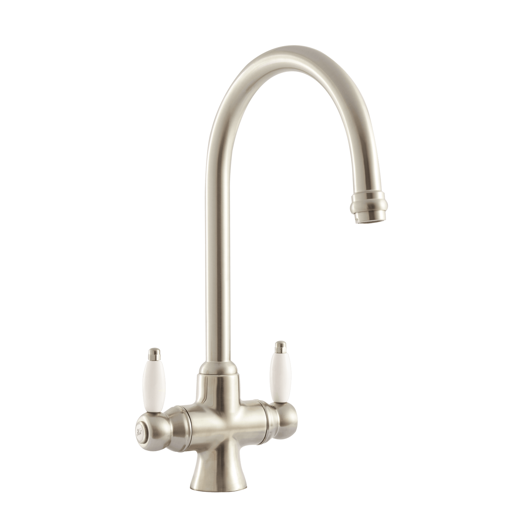 Victorian Kitchen Tap - Porcelain Levers – farmhouse sinks